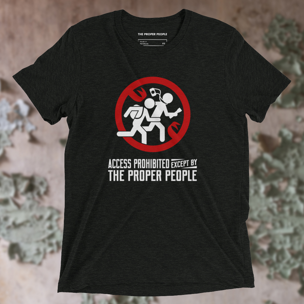 New Merch Early Access - The Proper People